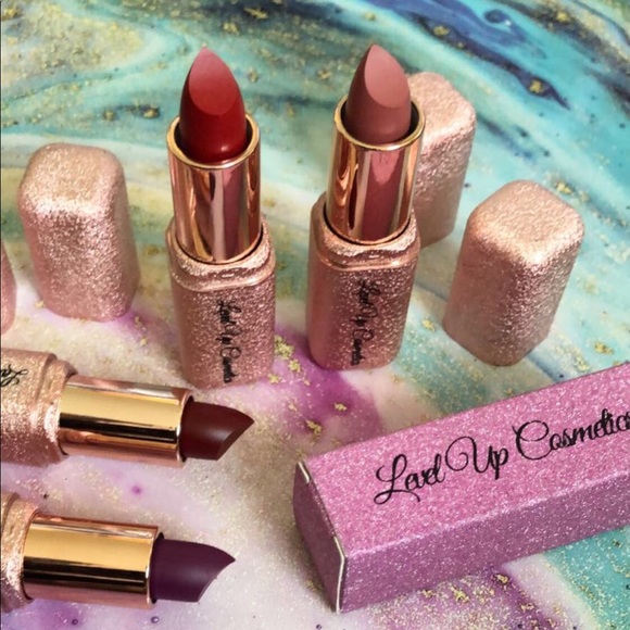 Level Up Cosmetics | Makeup | Level Up Matte Sheraseven Lipstick | Poshmark